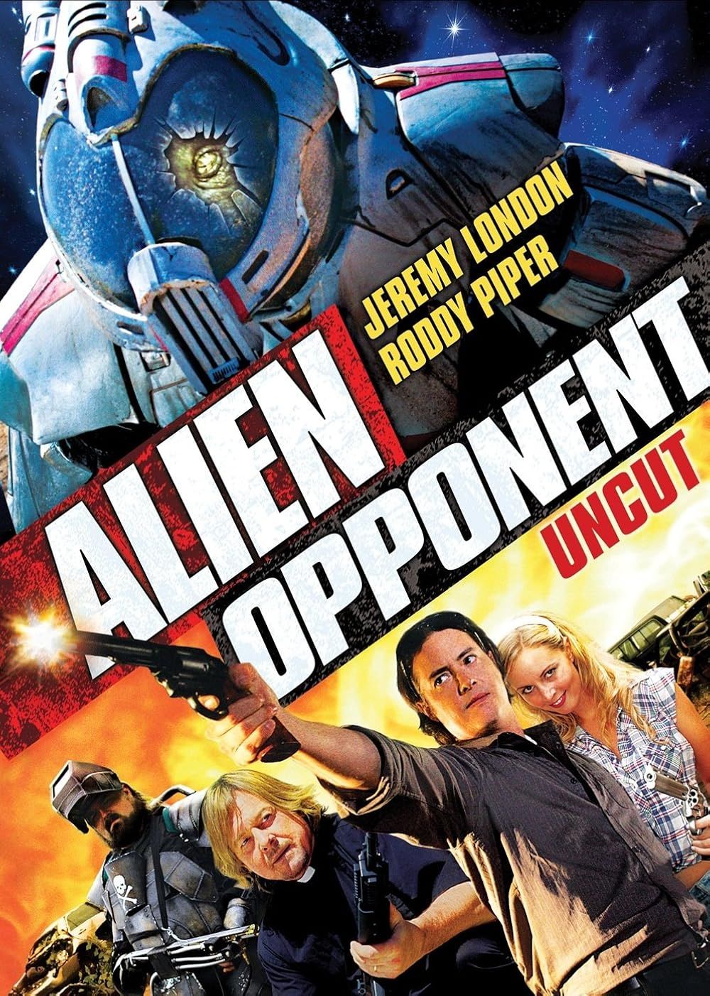 Alien Opponent (2011) | MovieWeb