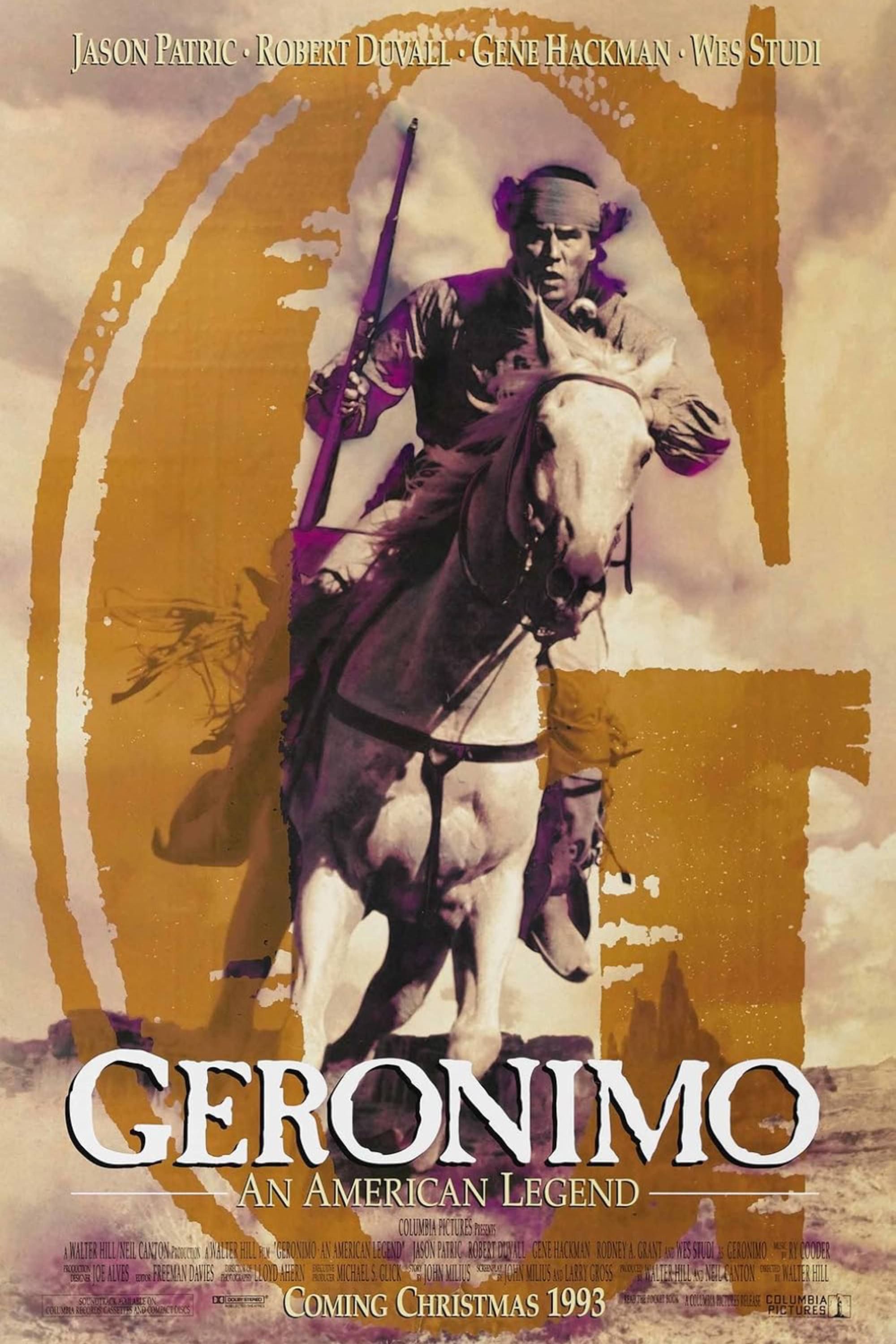 Roger Ebert Loved Matt Damon's 'Geronimo: An American Legend'