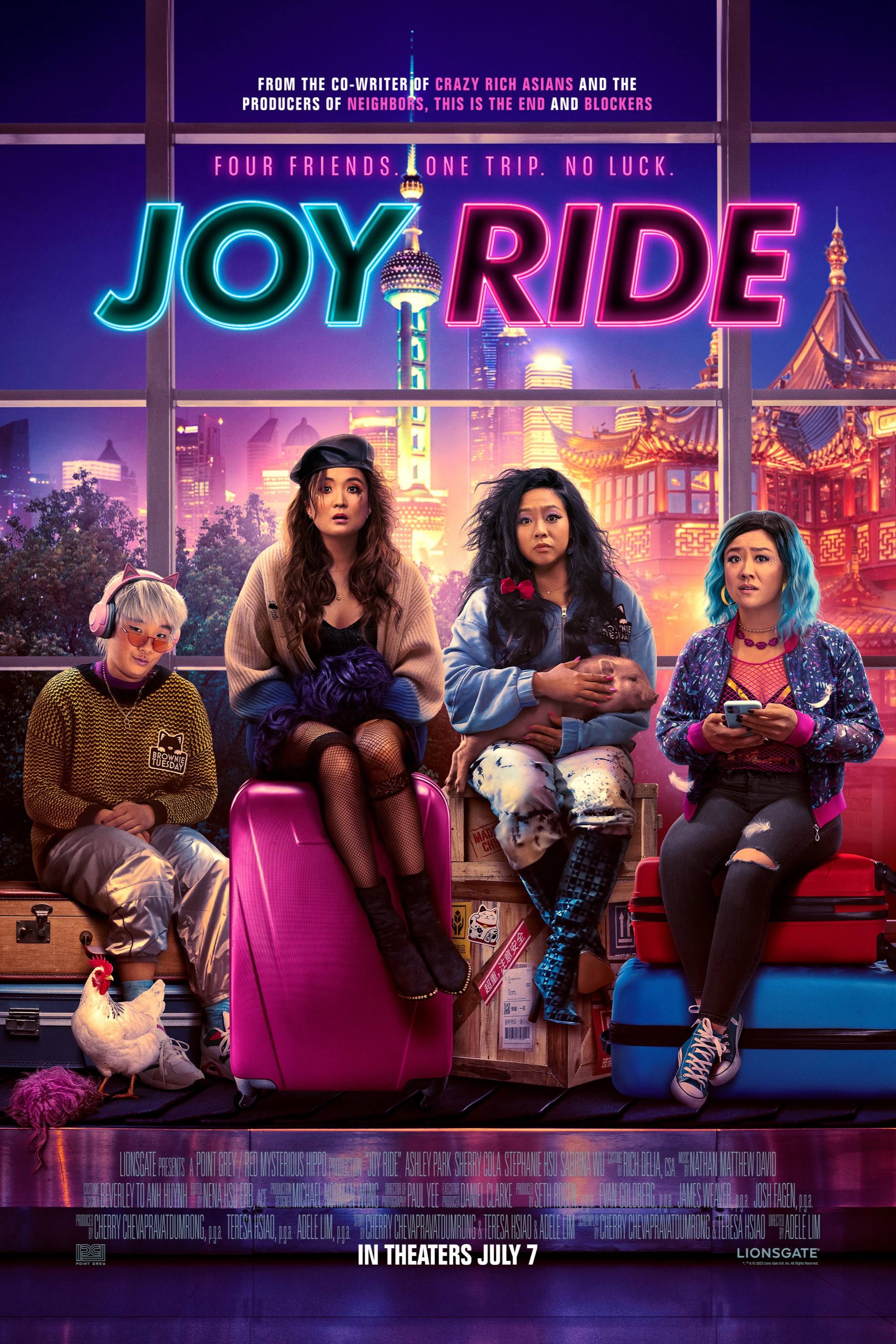 Joy Ride: Plot, Cast, Release Date, and Everything Else We Know