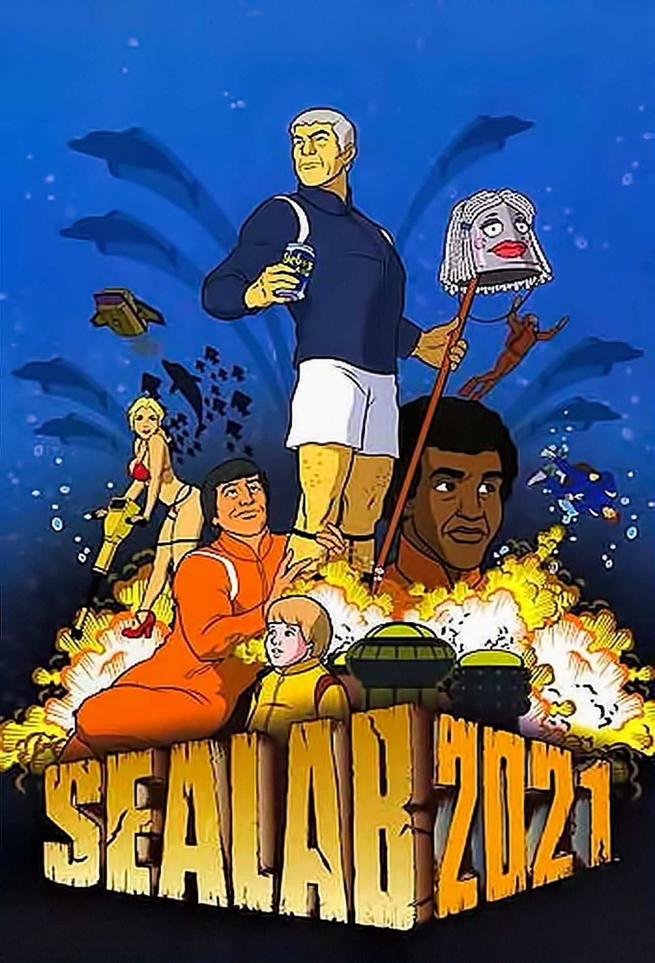 Sealab 2021 (2000) | MovieWeb