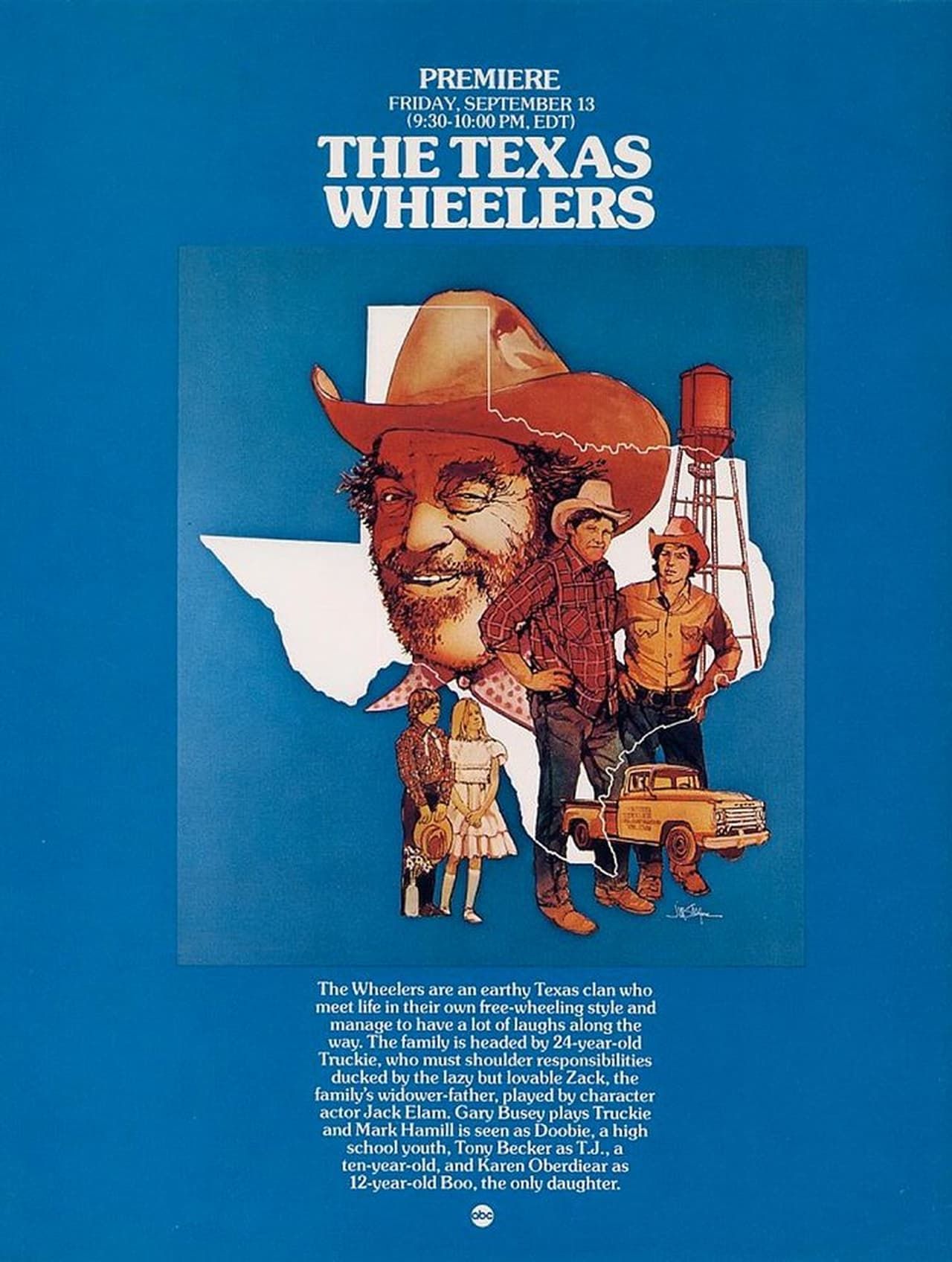 Mark Hamill Starred in The Texas Wheelers, and Everyone Forgot About It