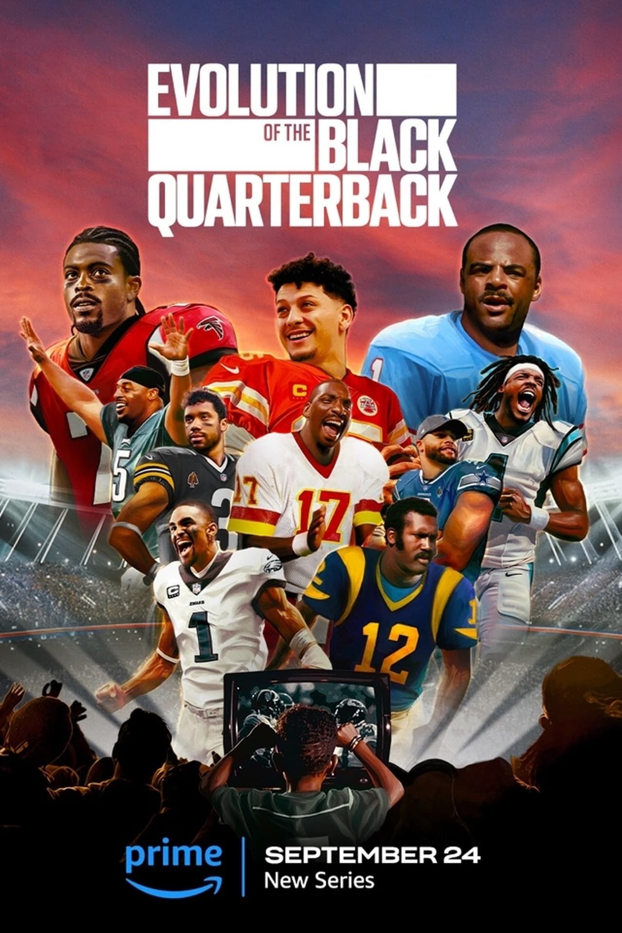 Evolution of the Black Quarterback (2024) | MovieWeb