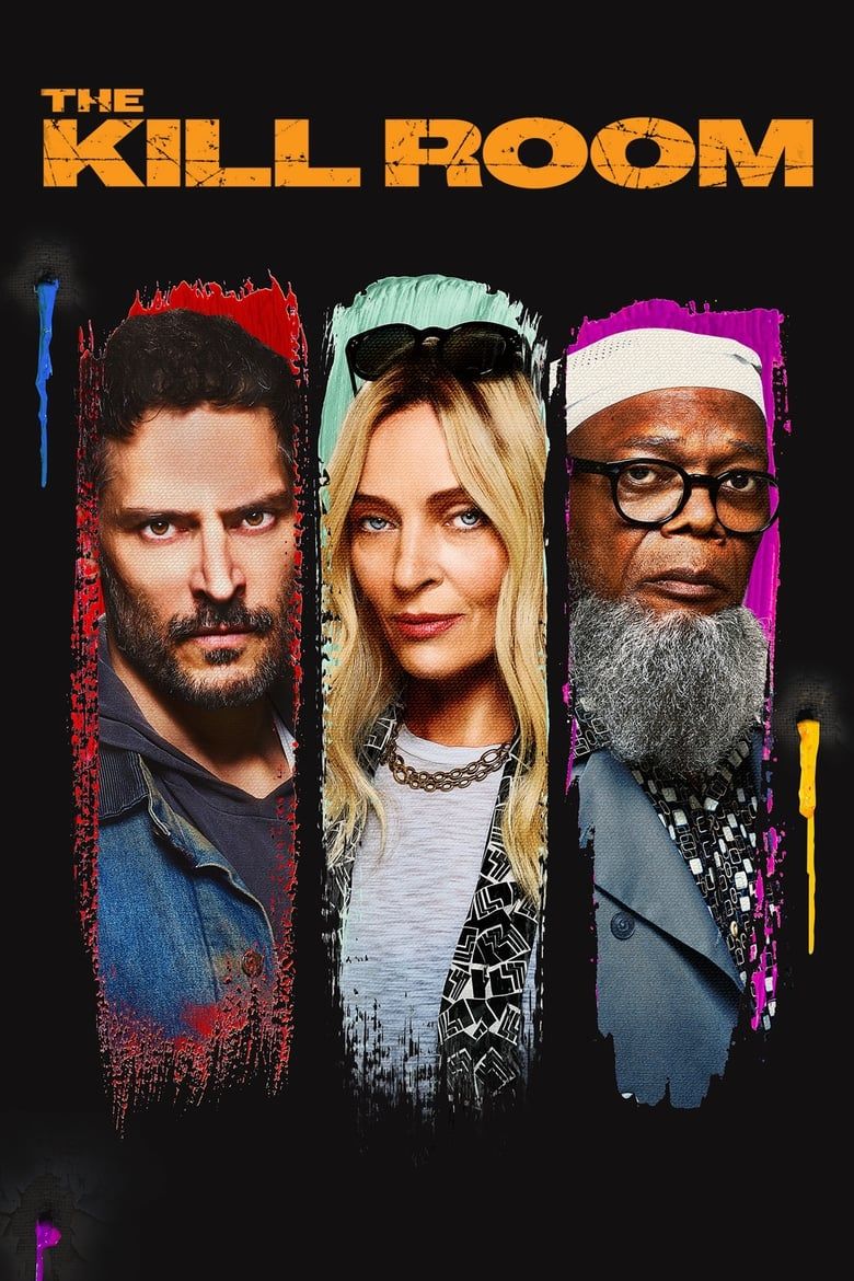 The Kill Room Cast and Character Guide
