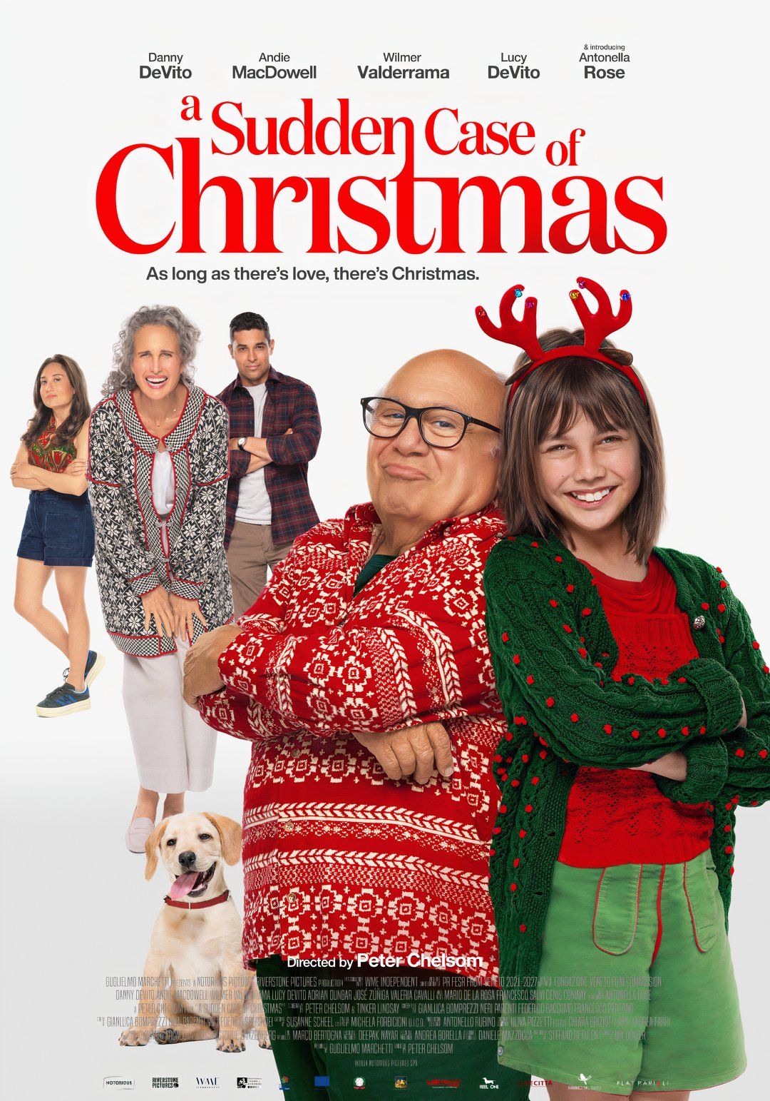 A Sudden Case of Christmas Review | Danny DeVito Delights in Madcap Movie