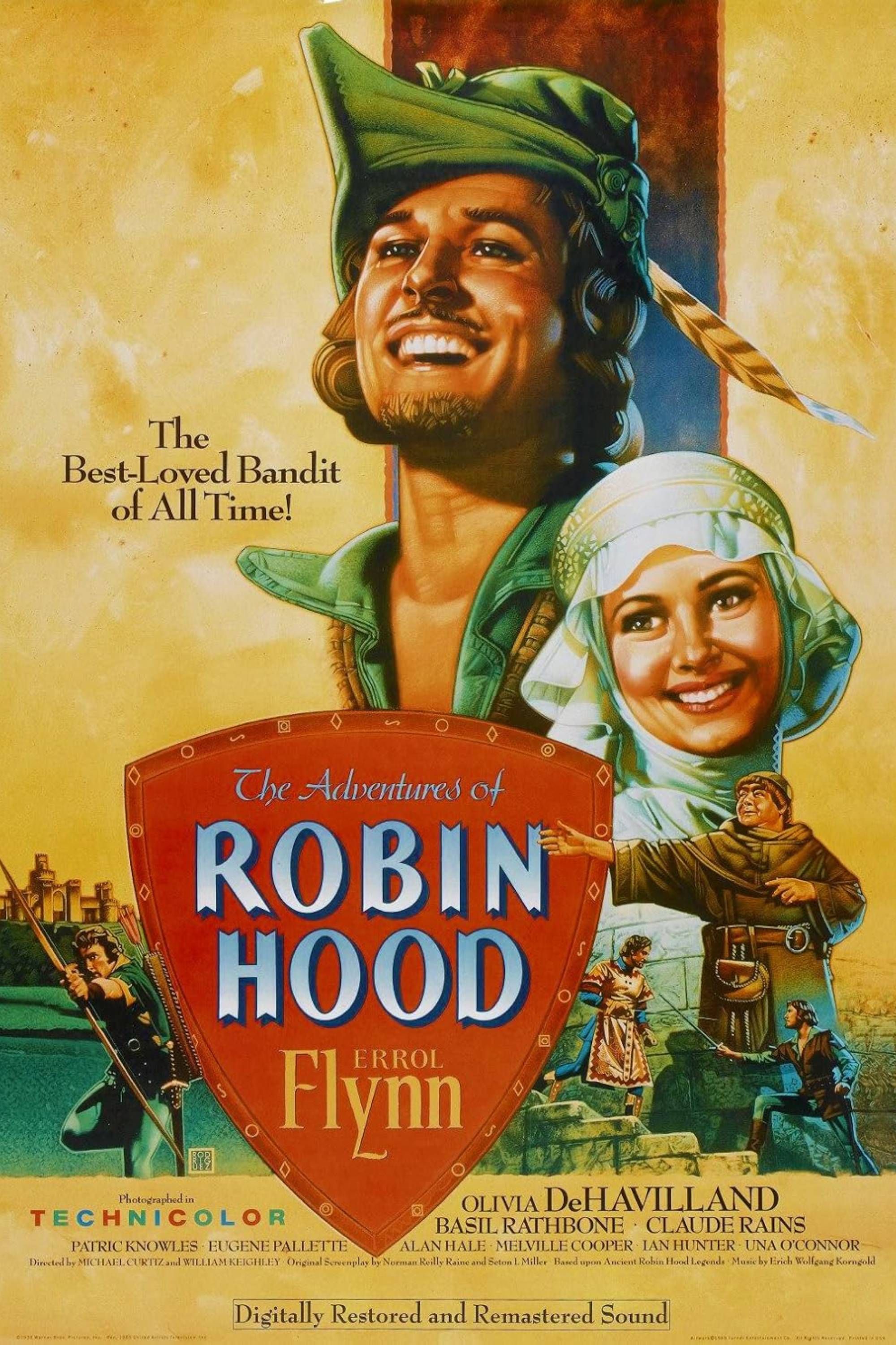 Every Robin Hood Movie, Ranked