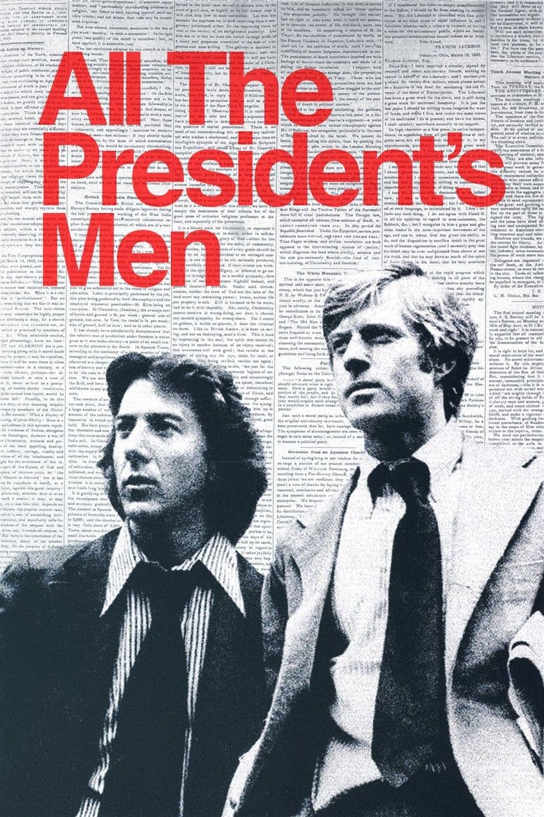 All the President's Men | MovieWeb