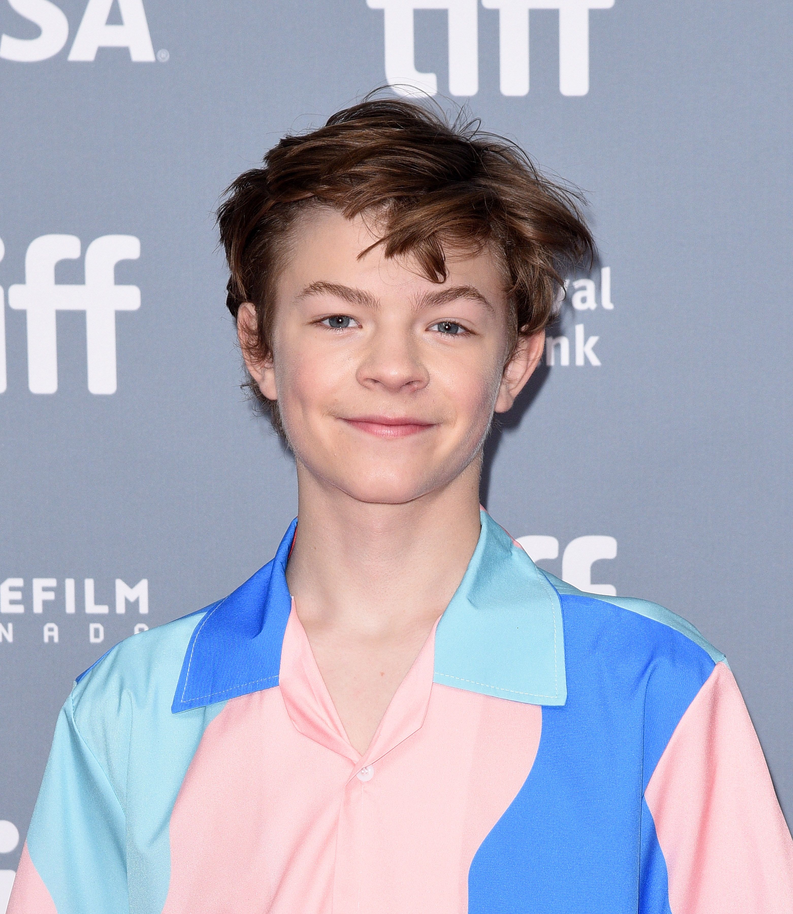 Oakes Fegley on Starring Alongside Duchovny in Adam the First