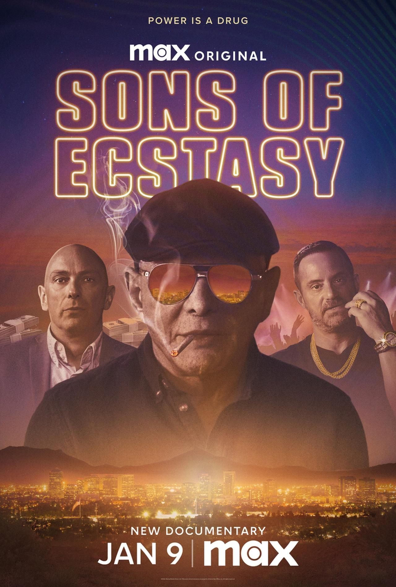 Documentary 'Sons of Ecstasy' is Moving up the Max Streaming Charts