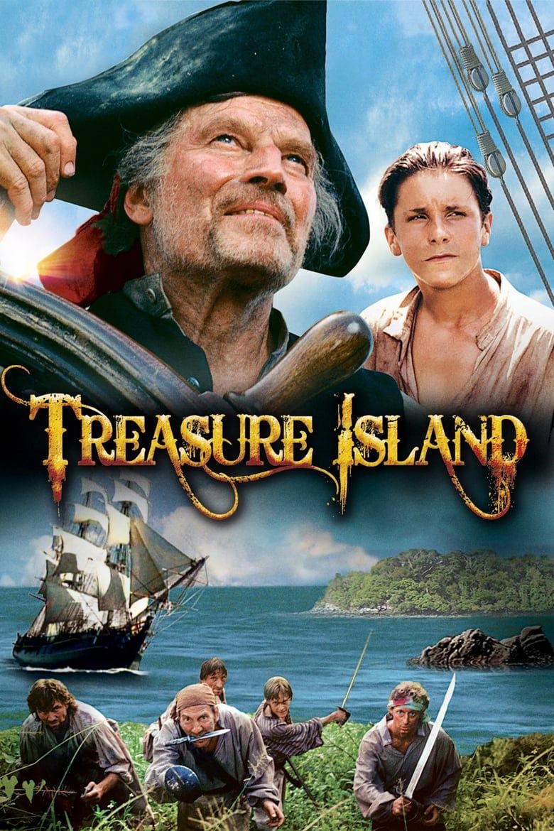 The 10 Best Movie and TV Adaptations of Treasure Island