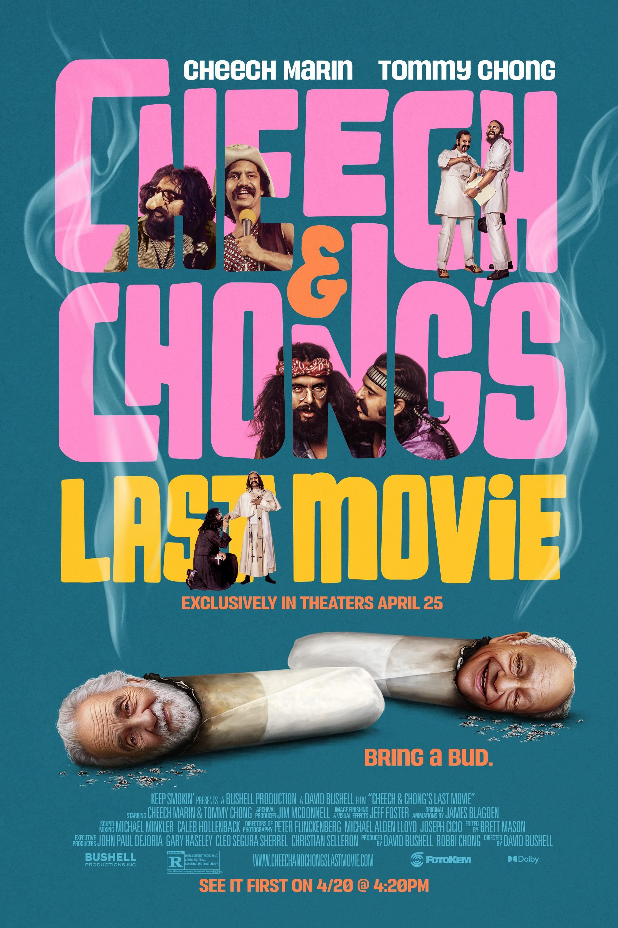'Cheech and Chong's Last Movie' Review: Surprisingly Sobering