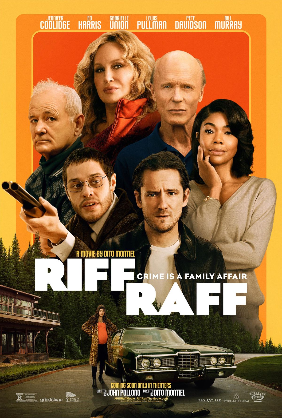 'Riff Raff' Review: 'Goodfellas' Meets 'The White Lotus'