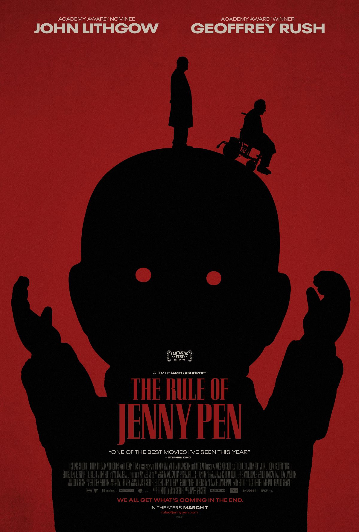 'The Rule of Jenny Pen' Review | A Perverse Elder-Care Thriller