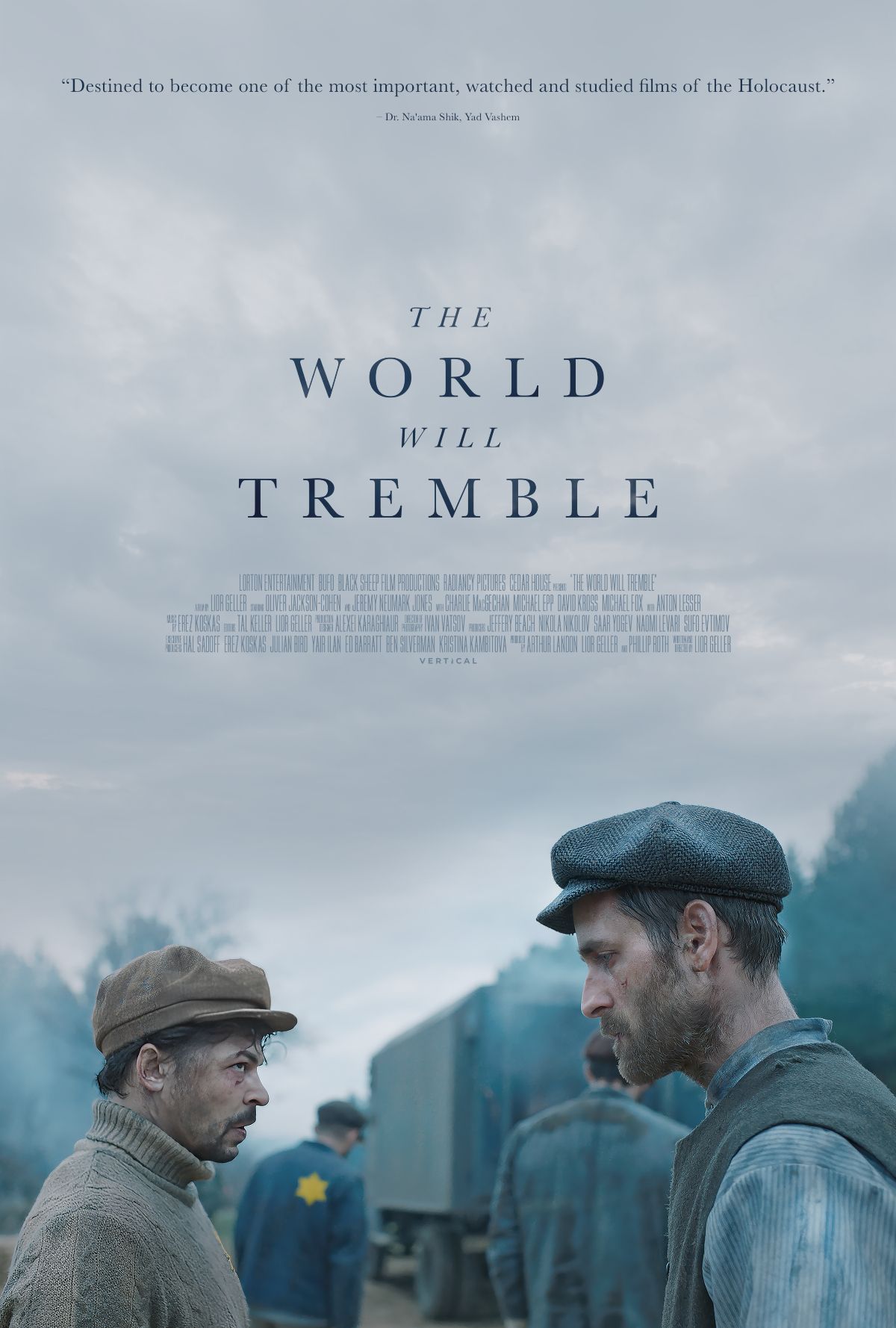 'The World Will Tremble' Review: Escaping a Nazi Death Camp