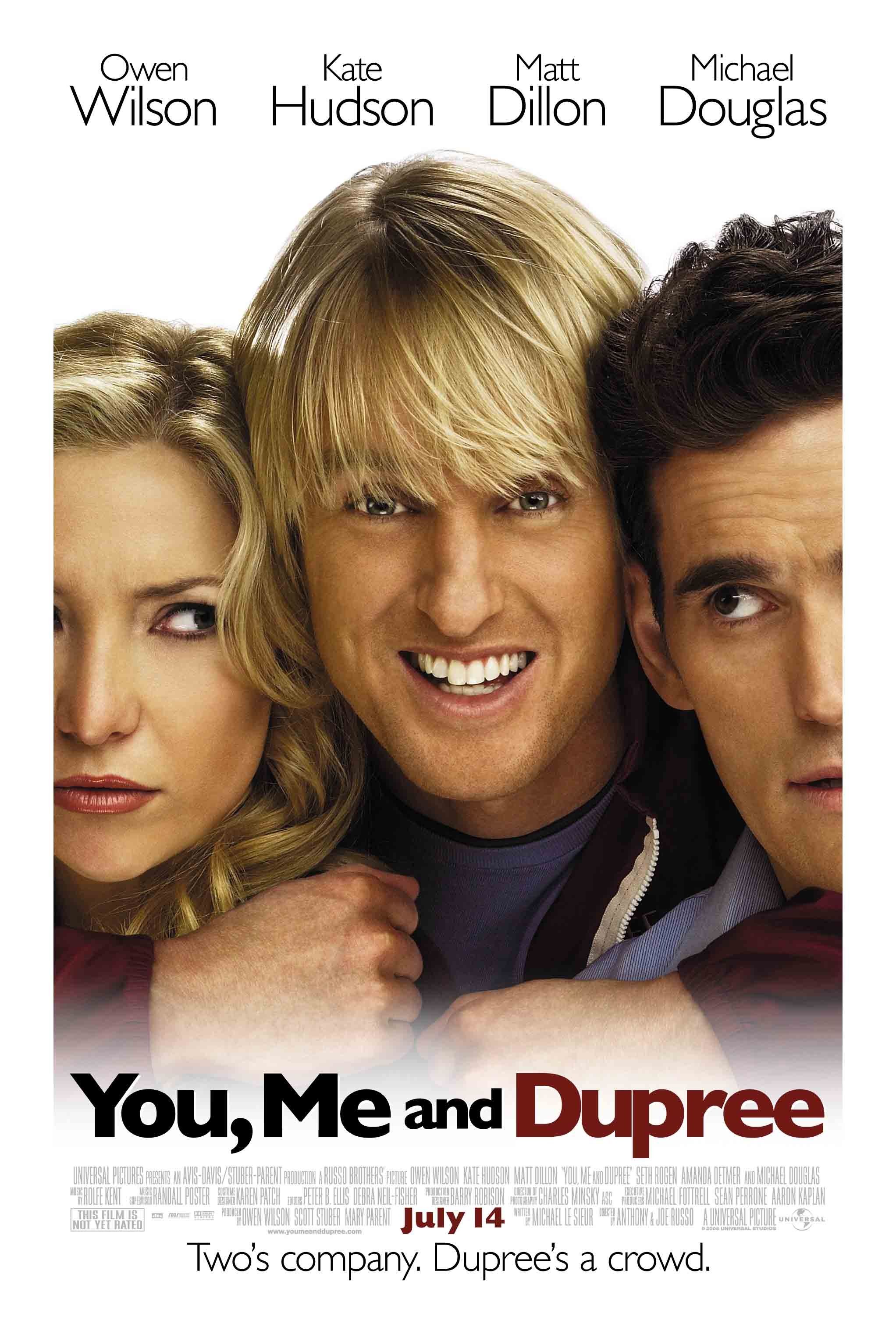 You, Me and Dupree | MovieWeb