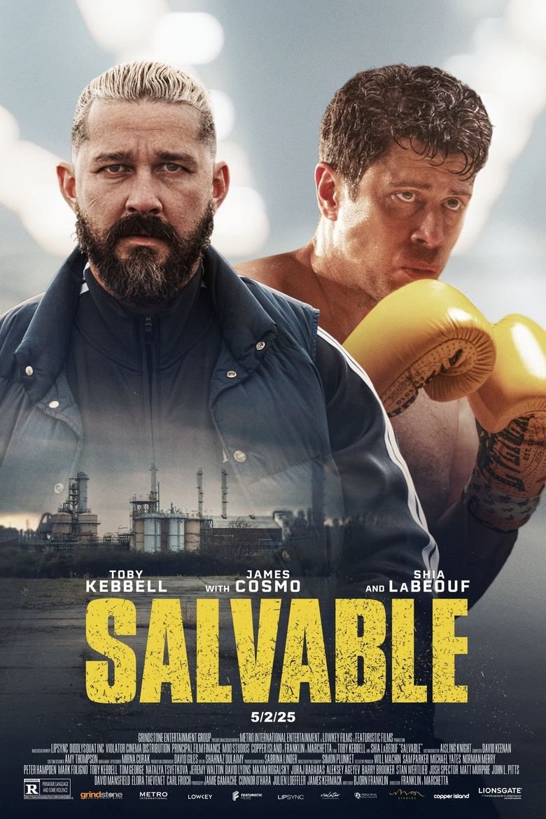 'Salvable' Review: Shia LaBeouf, Toby Kebbell Are Knockouts