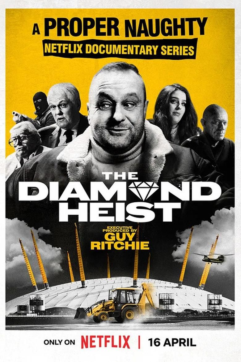 Netflix's 'The Diamond Heist' Is a Must-Watch True-Crime Documentary