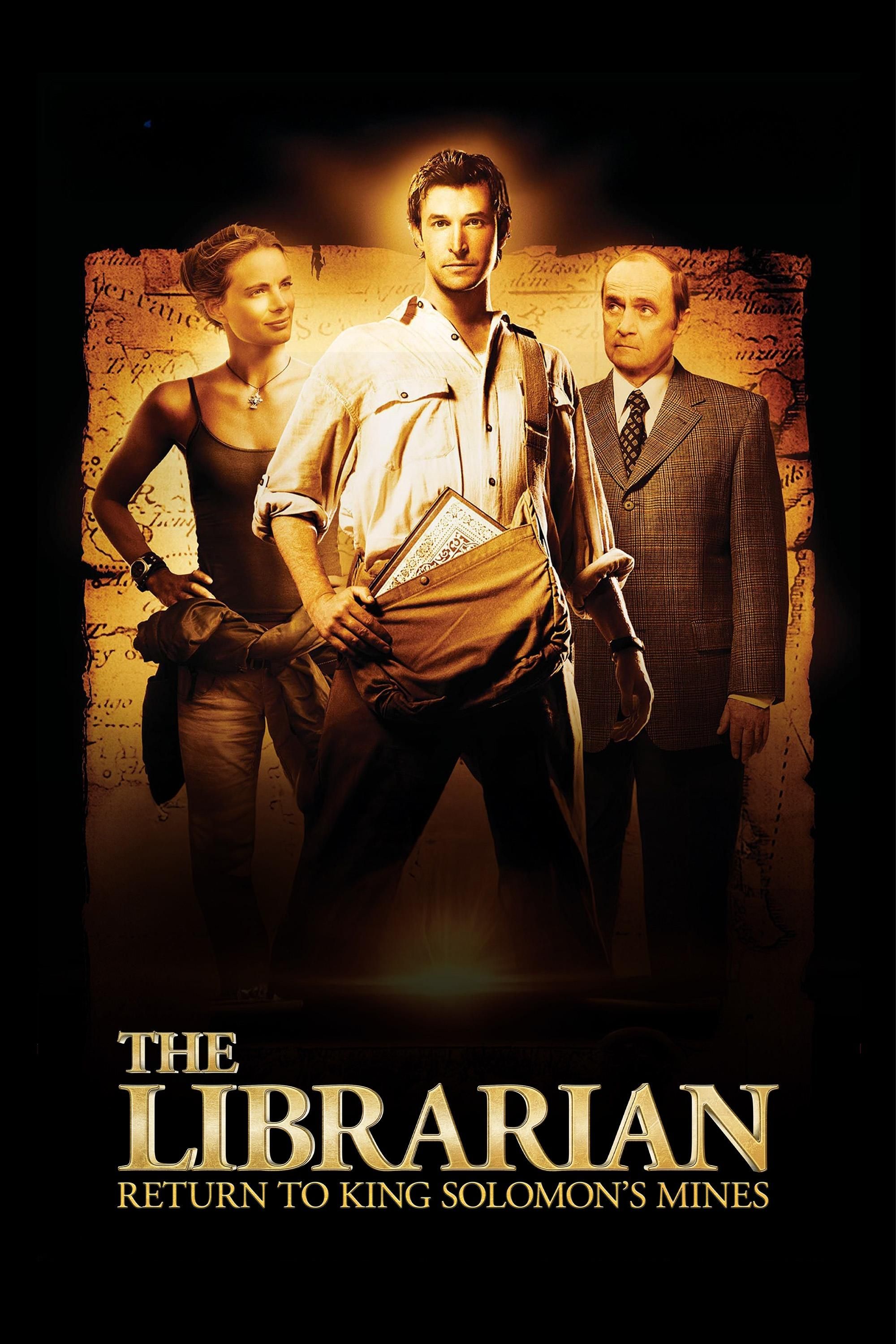 The Librarian: Return to King Solomon's Mines | MovieWeb