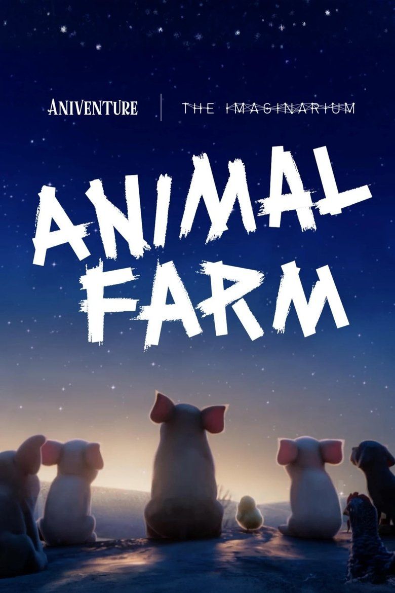 Andy Serkis Debuts First Look at Animated 'Animal Farm' Adaptation