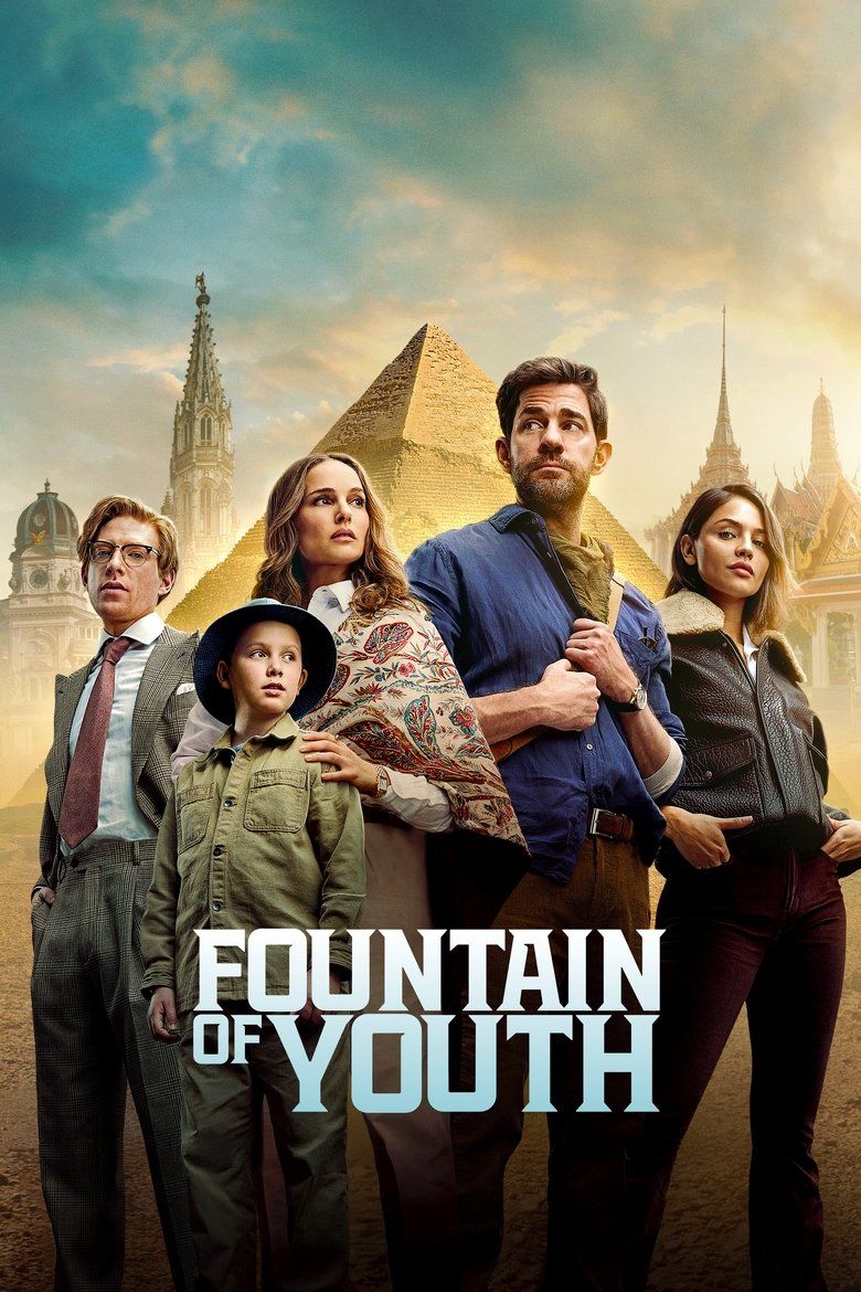 'Foutain of Youth' from Guy Ritchie Starring John Krasinski and Natalie ...