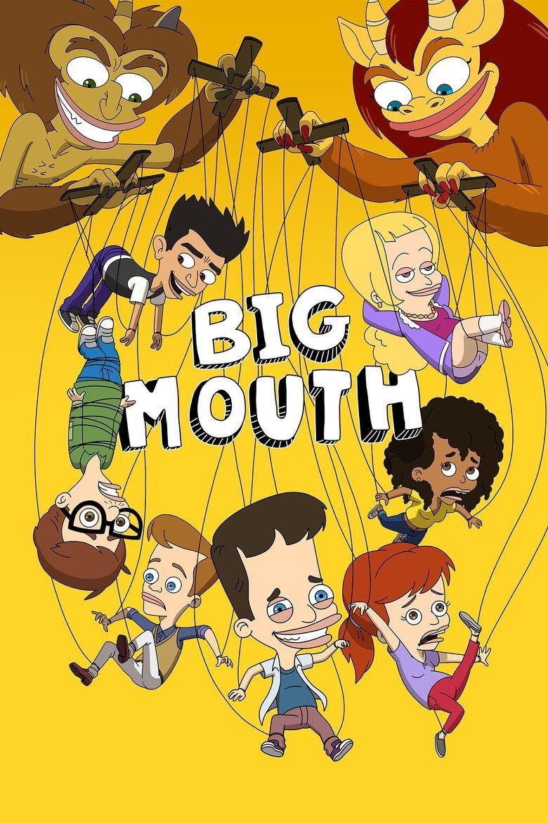 Big Mouth Cast and Character Guide