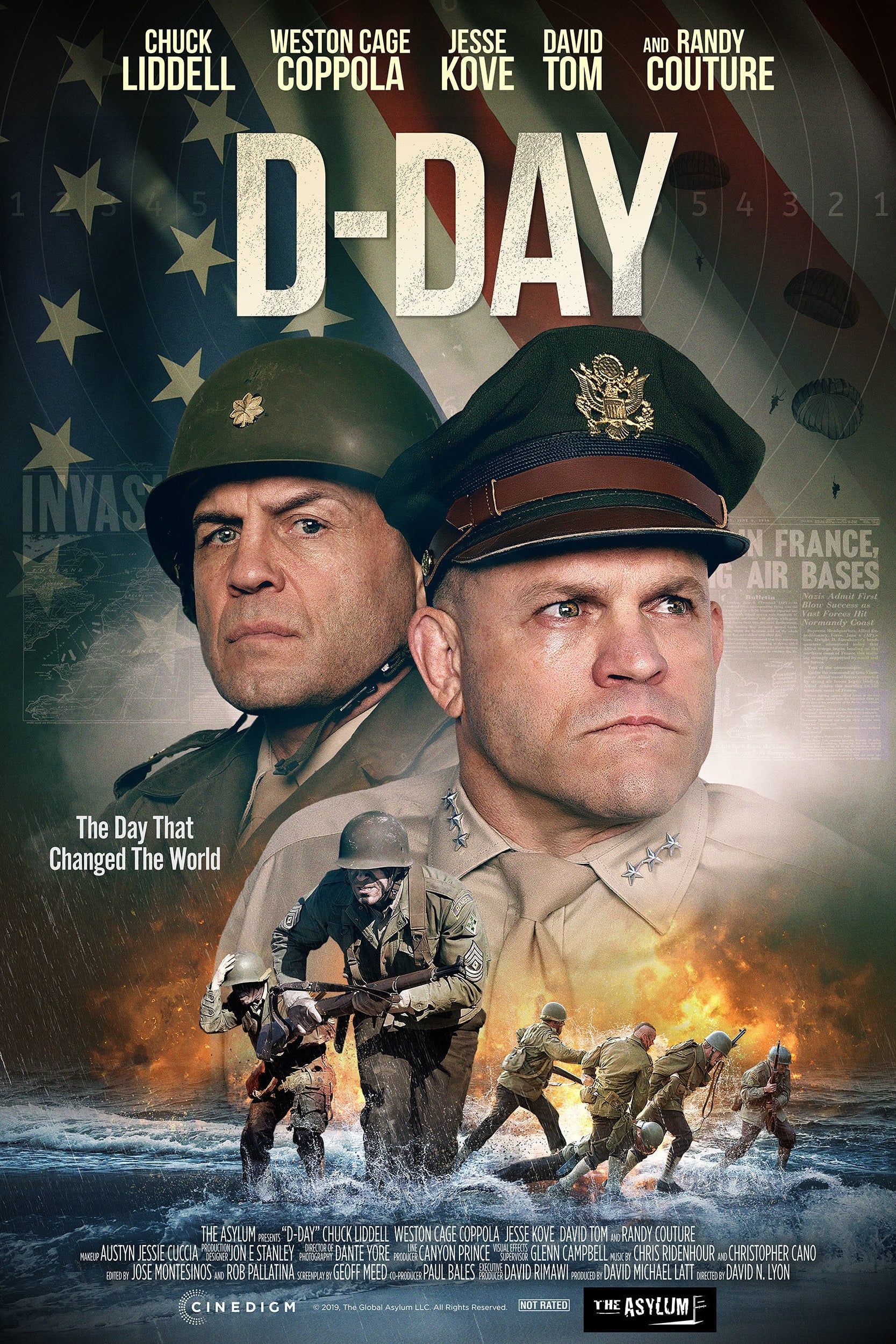 d-day | MovieWeb