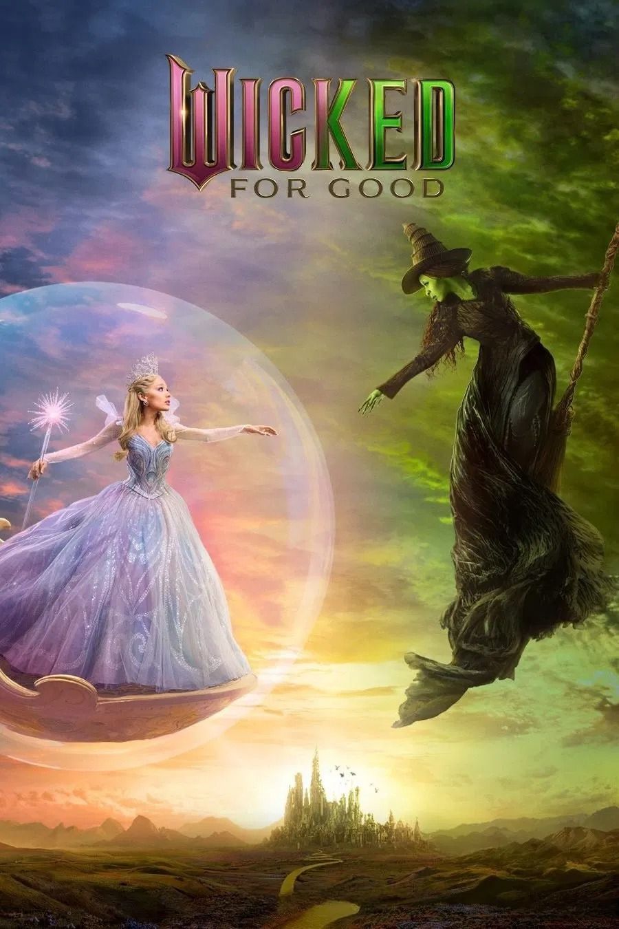 'Wicked: For Good' Gets Exciting First-Look Poster Ahead of CinemaCon
