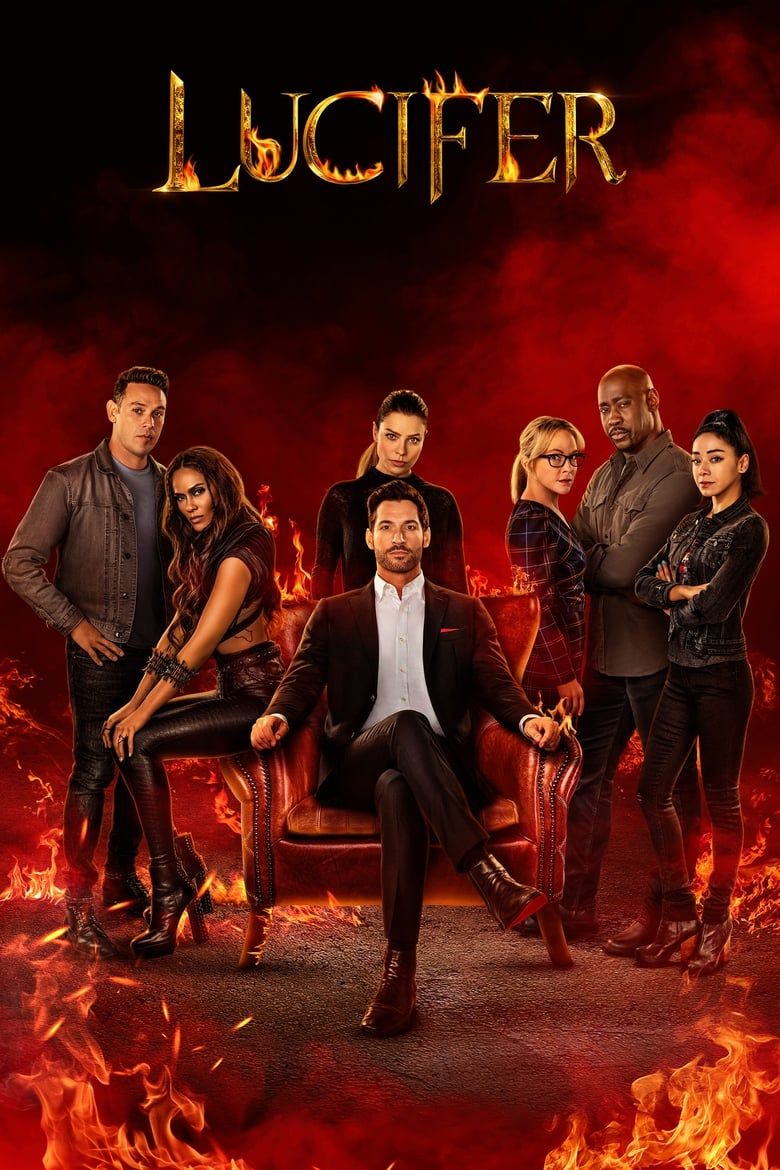DC's Lucifer TV Series Trailer Brings the Devil to Fox