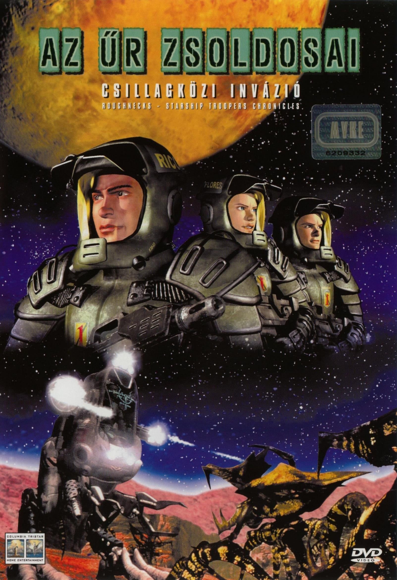 Roughnecks: The Starship Troopers Chronicles (1999) | MovieWeb