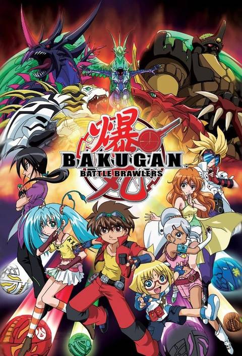 Bakugan Battle Brawlers | MovieWeb